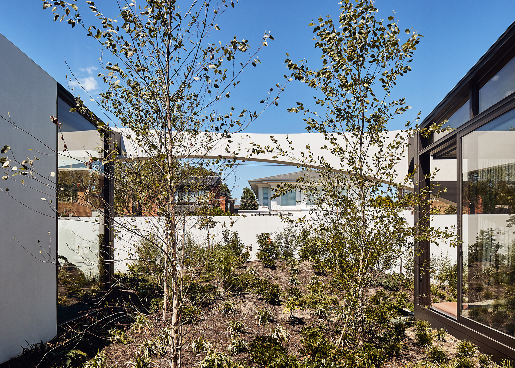 Arch House by Kister Architects - 谷德设计网