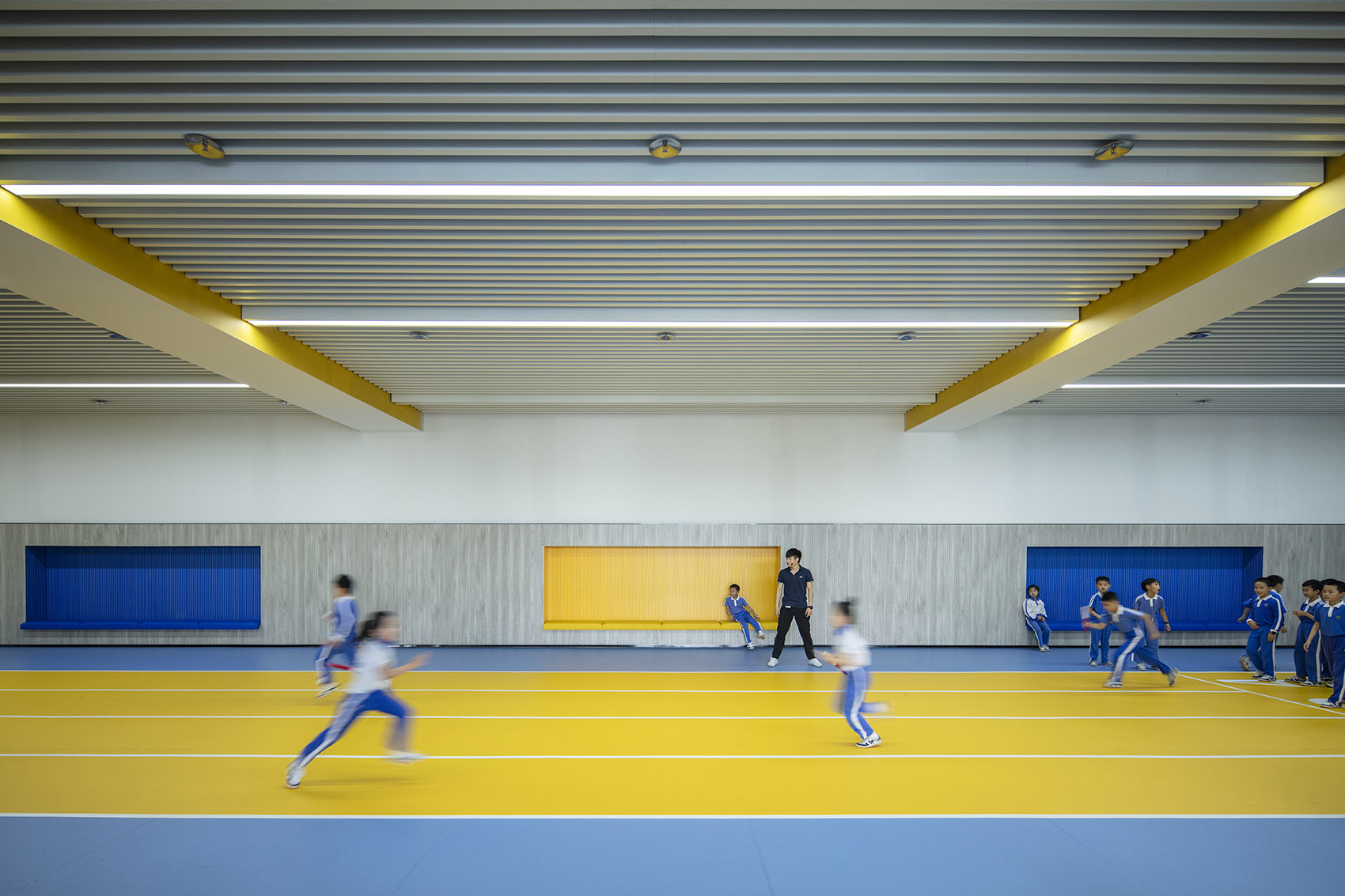 Shenzhen Experimental Guangming School by Shenzhen Tongjiren ...