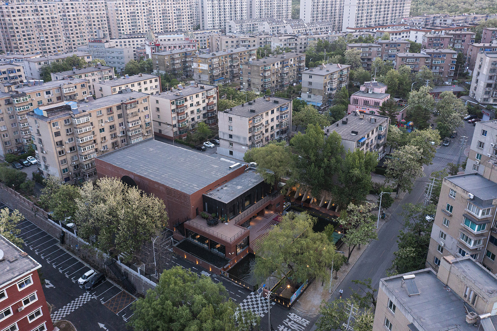 STEEL Art Museum by SSAD Studio - 谷德设计网