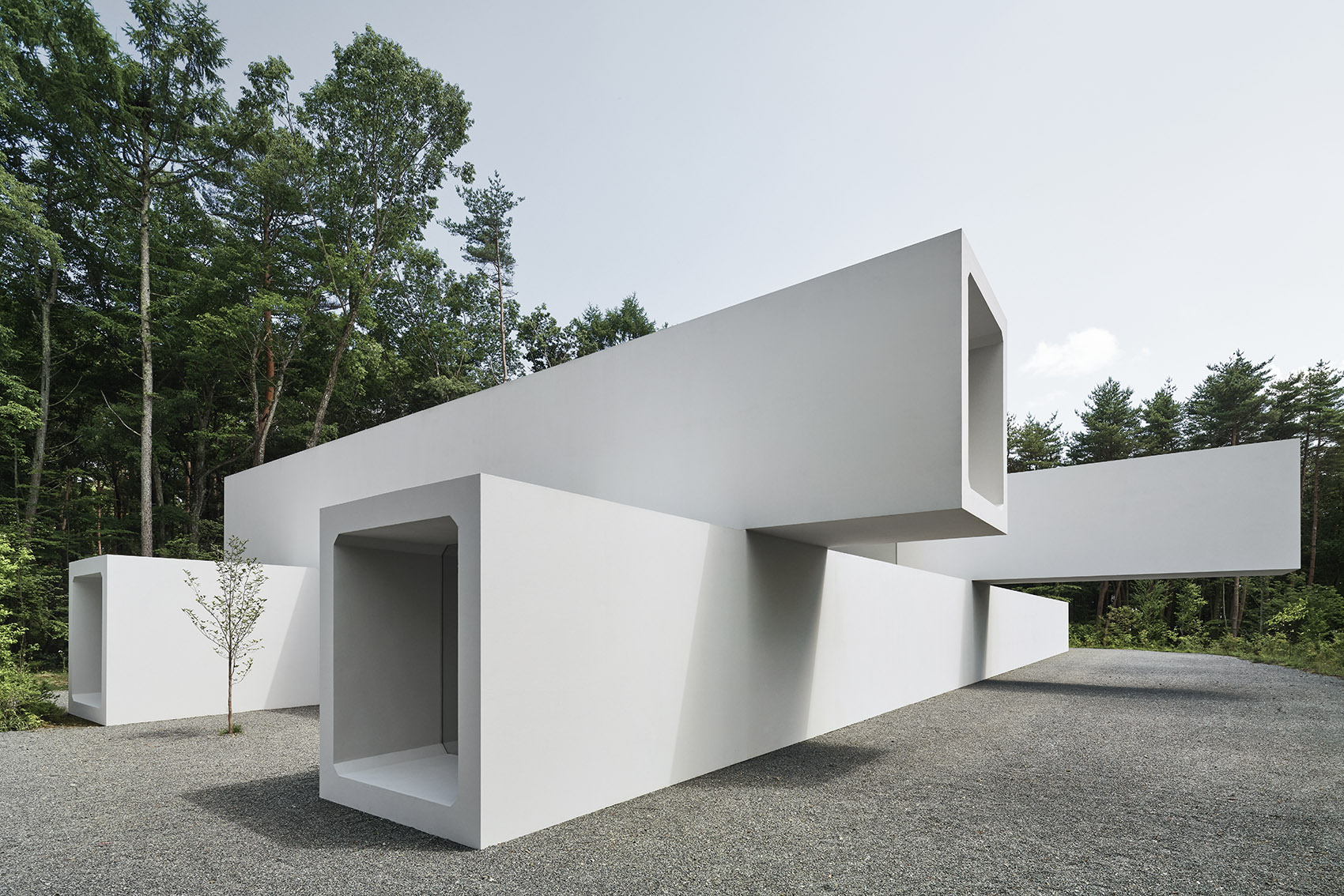 culvert guesthouse by nendo - 谷德设计网
