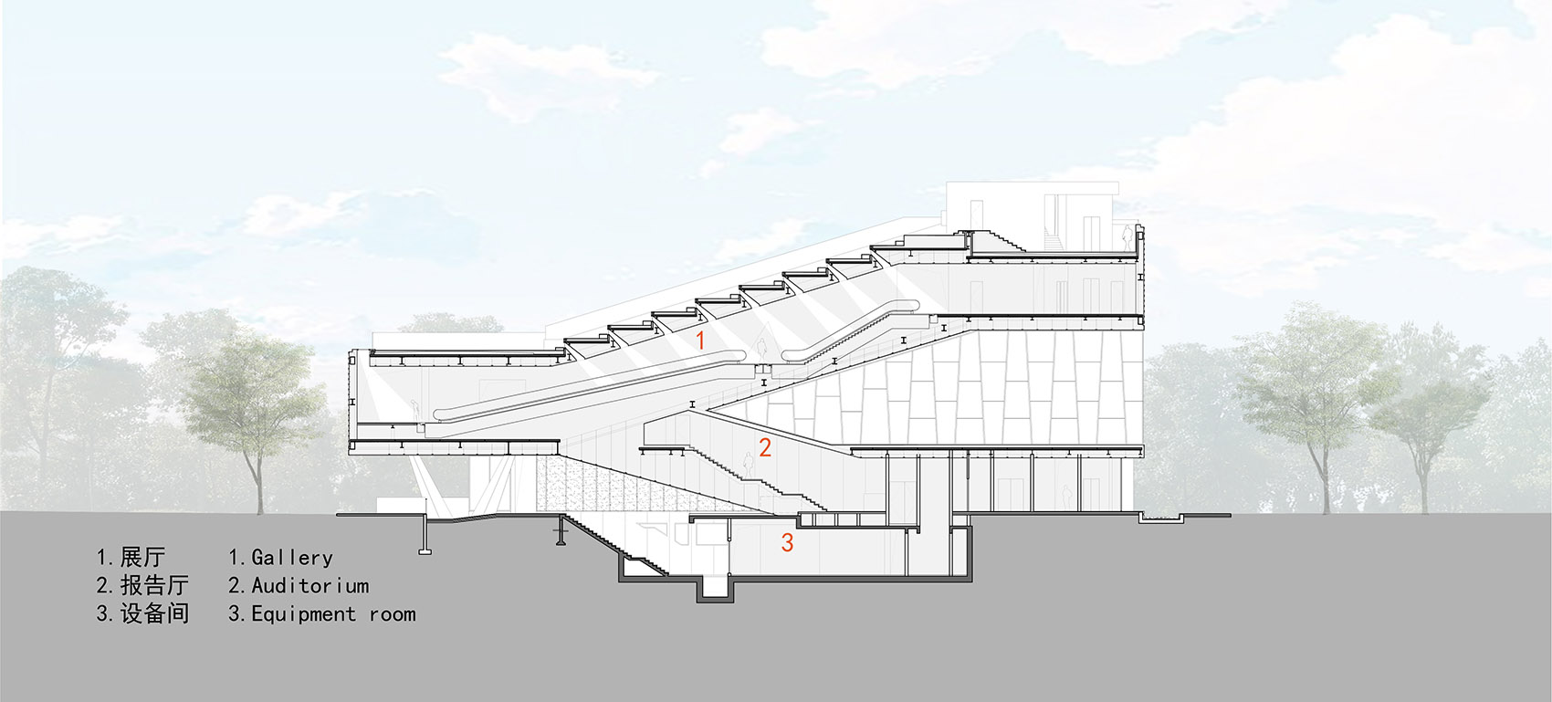 Green Valley Art Center by Scenic Architecture Office - 谷德设计网