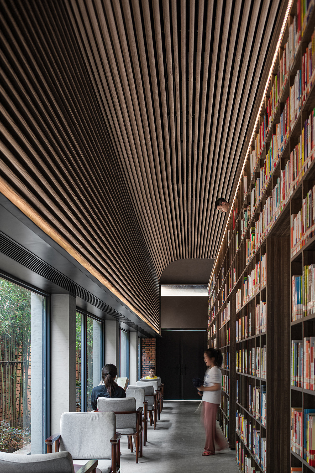 Kaiyun Library, China by COLORFULL YUJING DESIGN - 谷德设计网