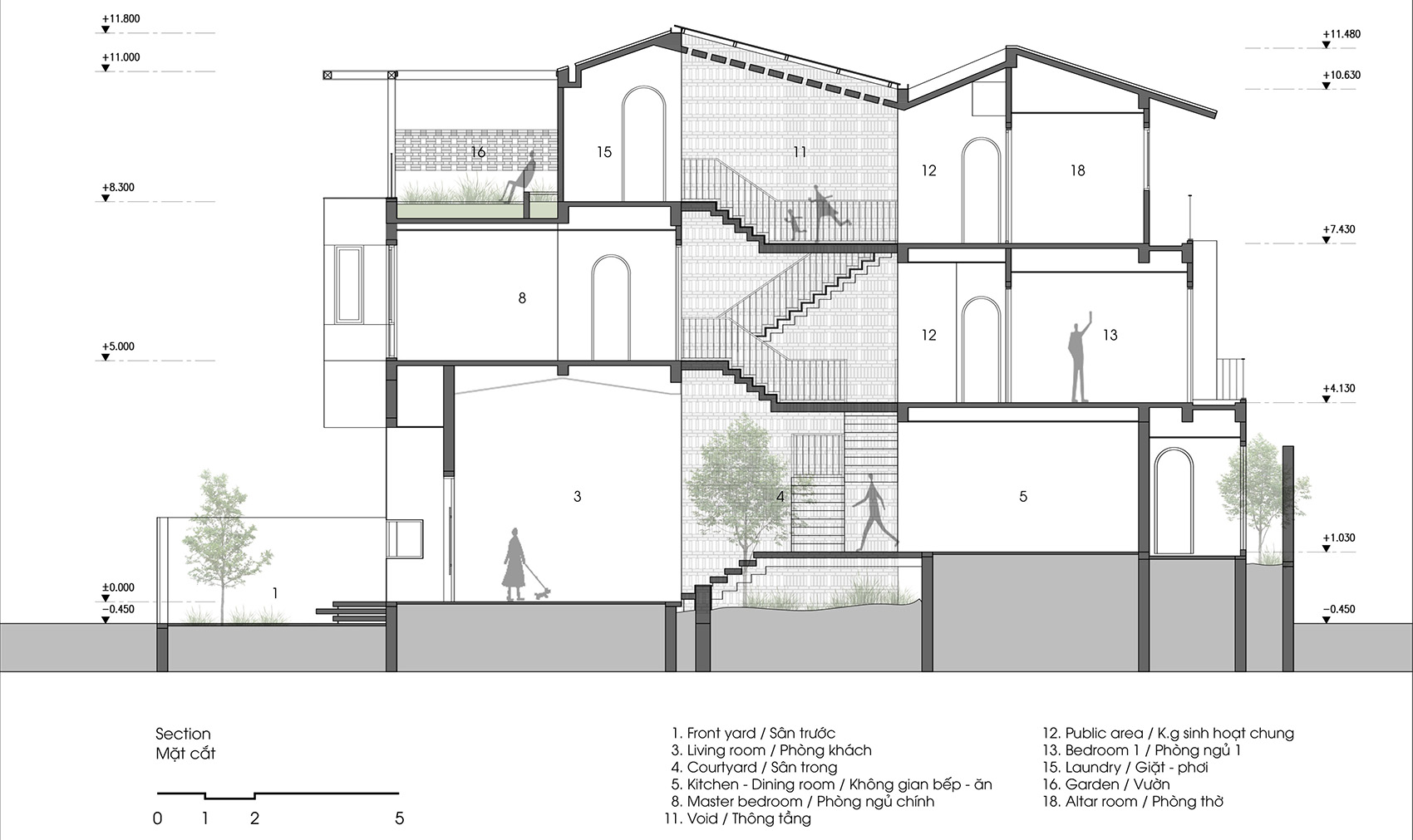 Folding House by X11 Design Studio - 谷德设计网