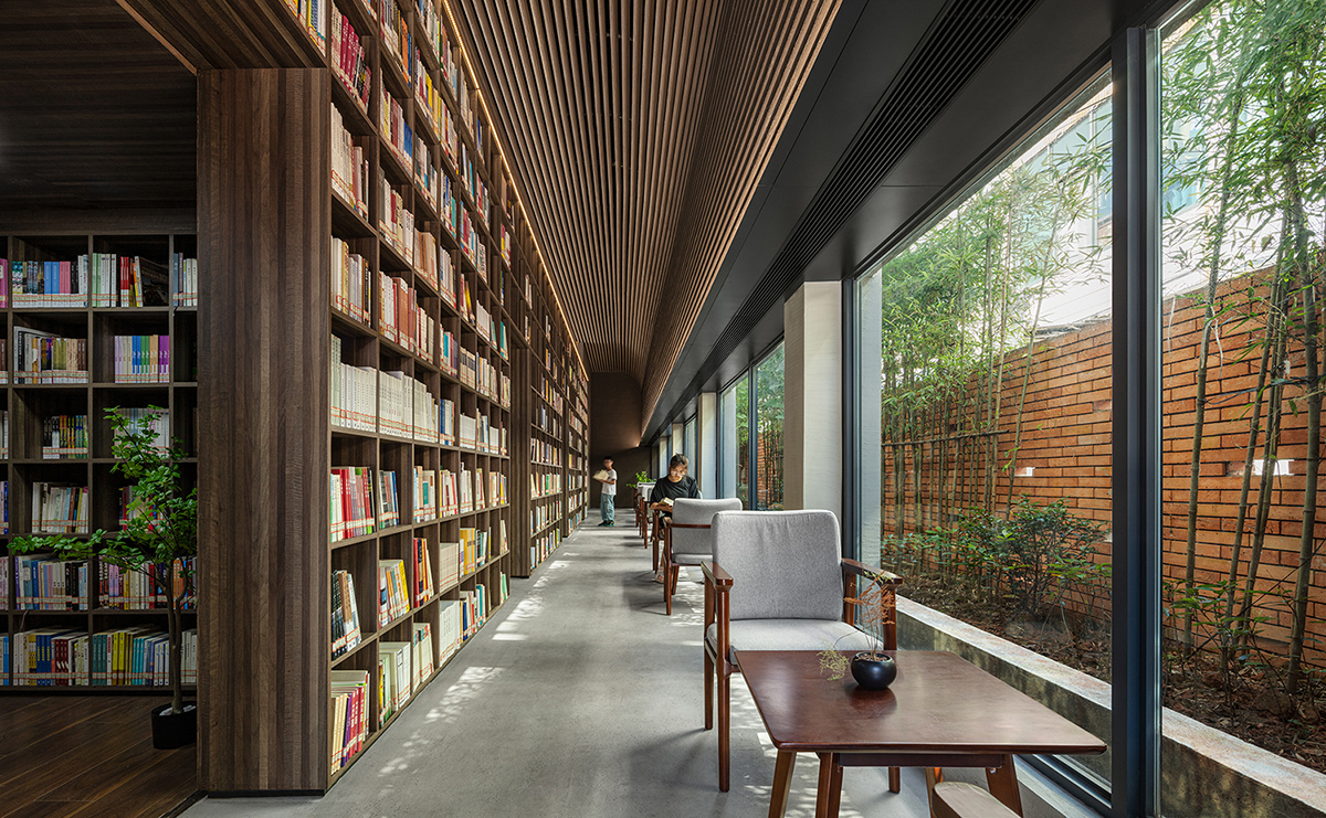 Kaiyun Library, China by COLORFULL YUJING DESIGN - 谷德设计网