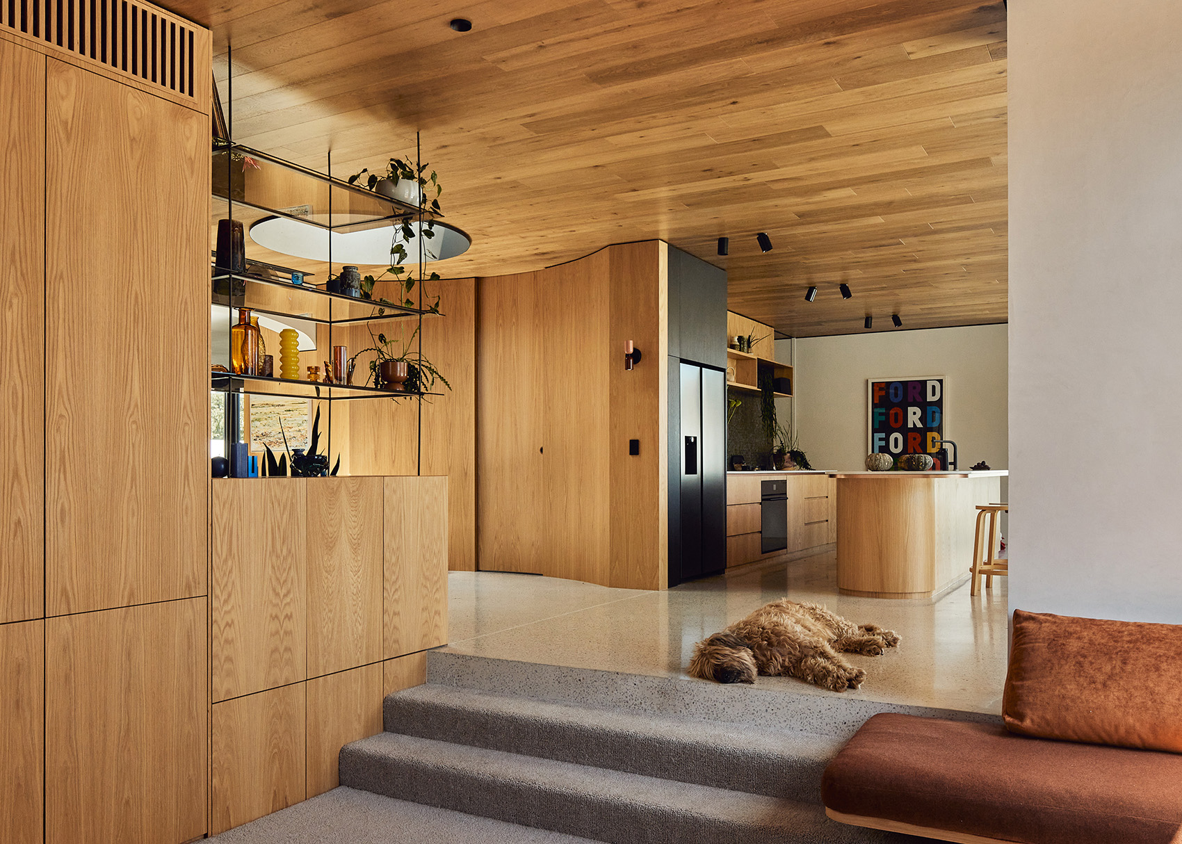 Arch House by Kister Architects - 谷德设计网