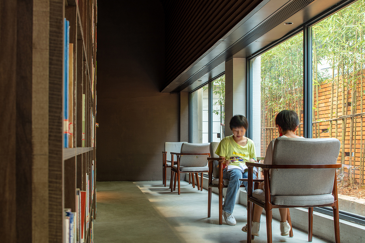 Kaiyun Library, China by COLORFULL YUJING DESIGN - 谷德设计网