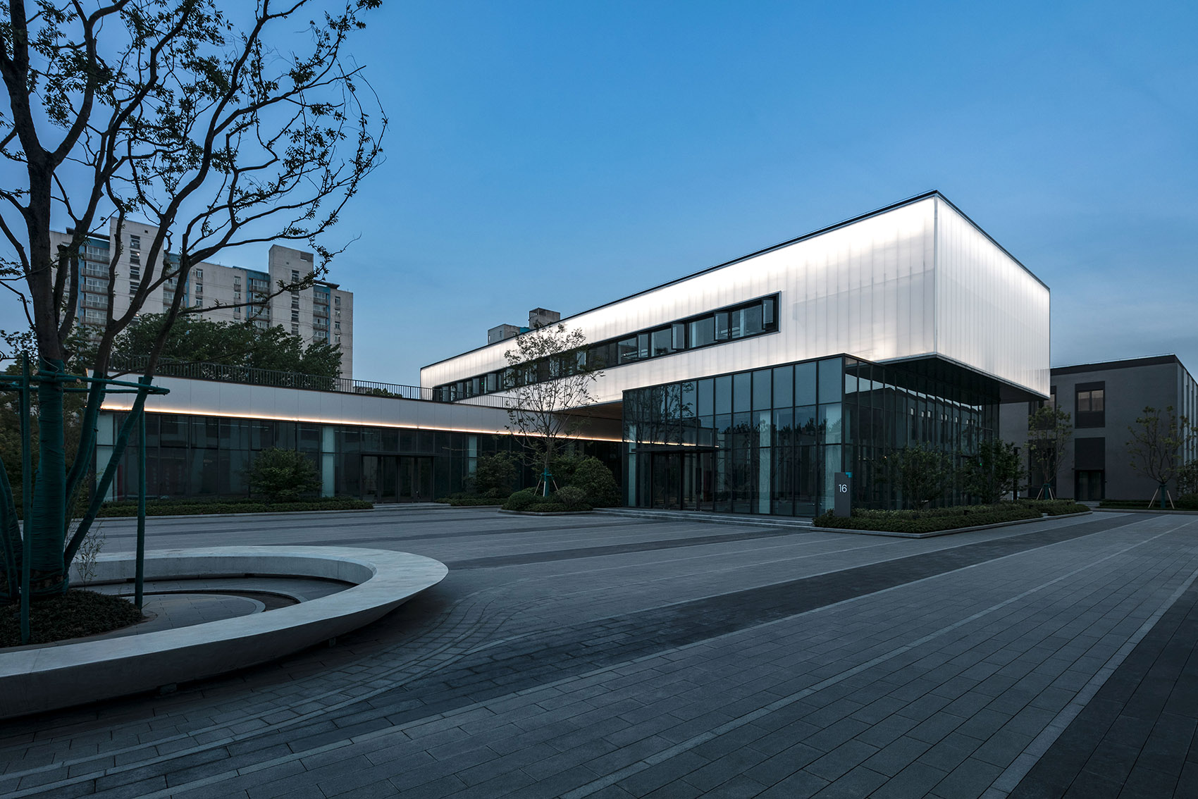 Longfor Blue Engine Danshui Innovation Park by logon.design - 谷德设计网