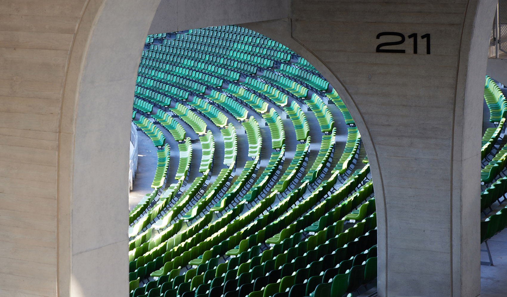 MAD Architects Completes the World’s Largest Earth-sheltered Stadium ...