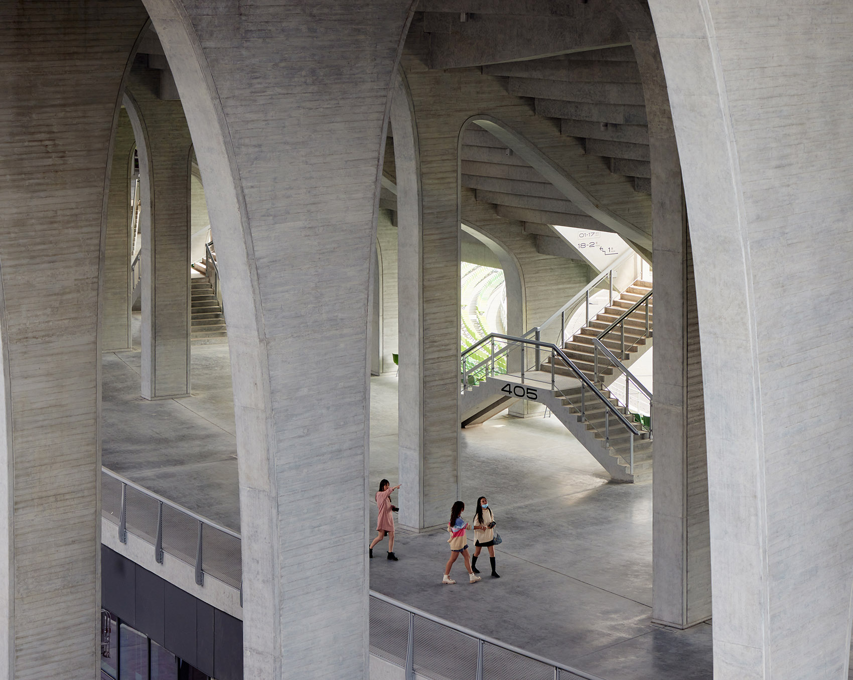MAD Architects Completes the World’s Largest Earth-sheltered Stadium ...