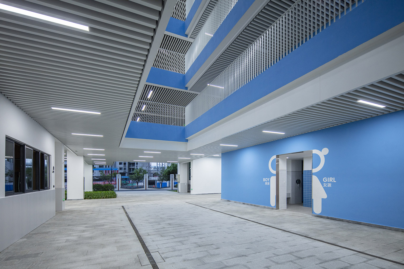 Shenzhen Experimental Guangming School by Shenzhen Tongjiren ...