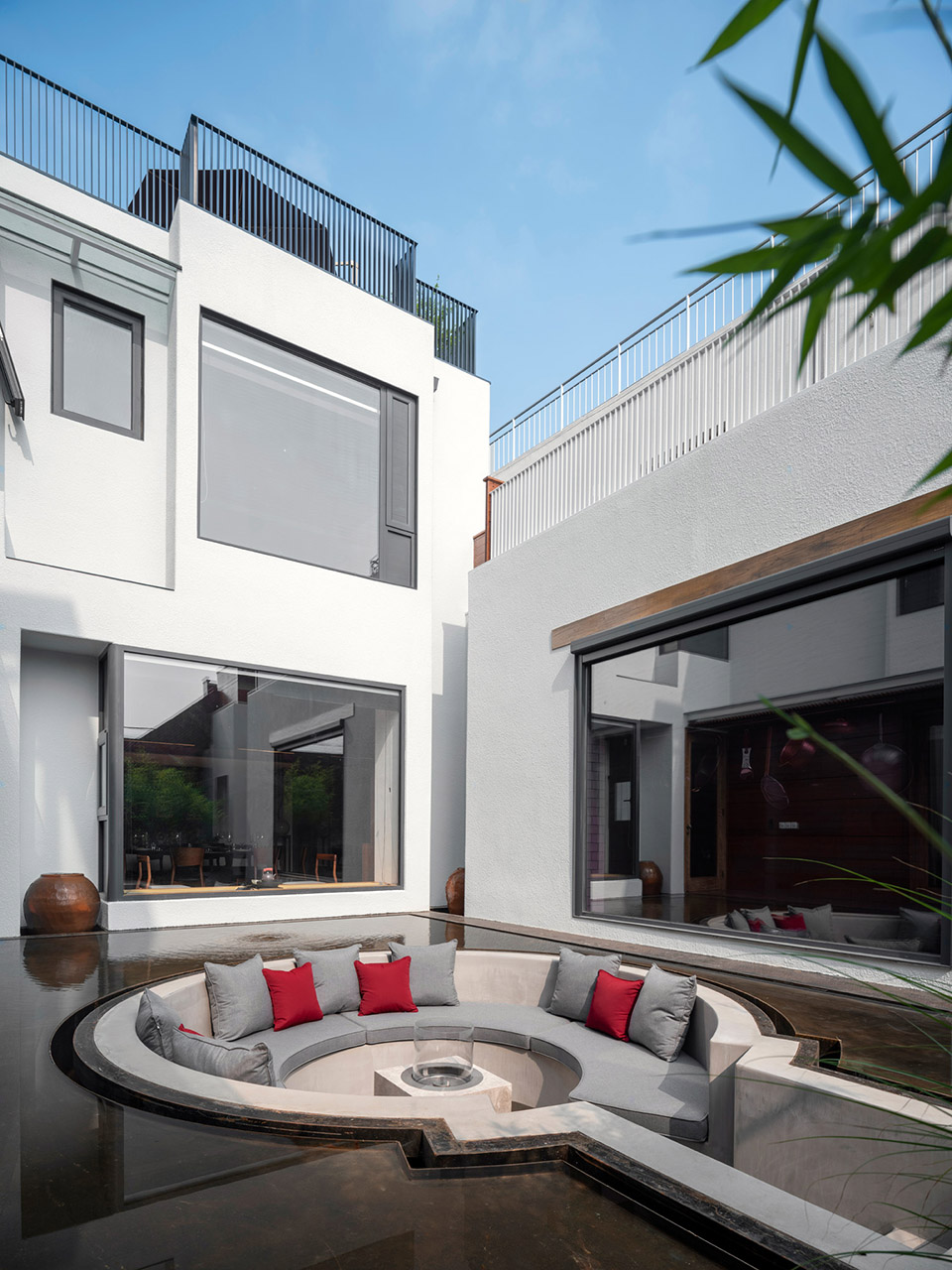 Guan Zi Zai·Suburb House, Beijing, China by Tanzo Space Design - 谷德设计网