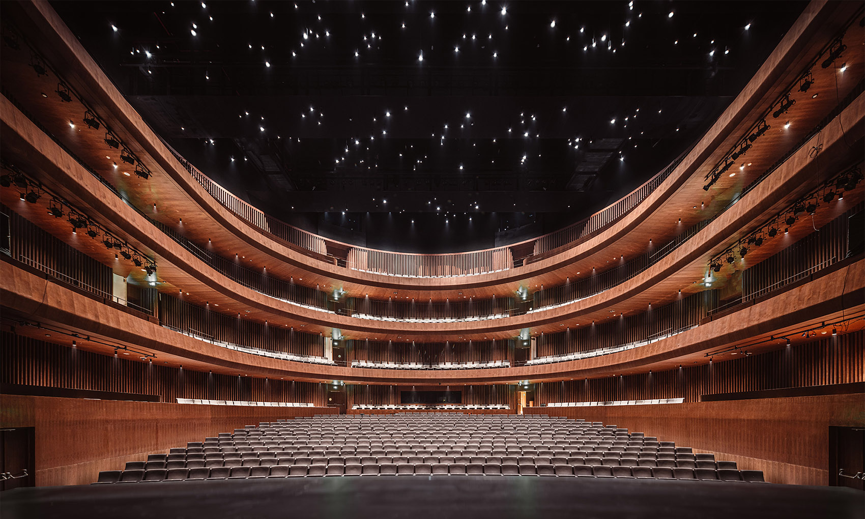 Jingdezhen Taoxichuan Grand Theater Lighting Design, China by LEOX ...