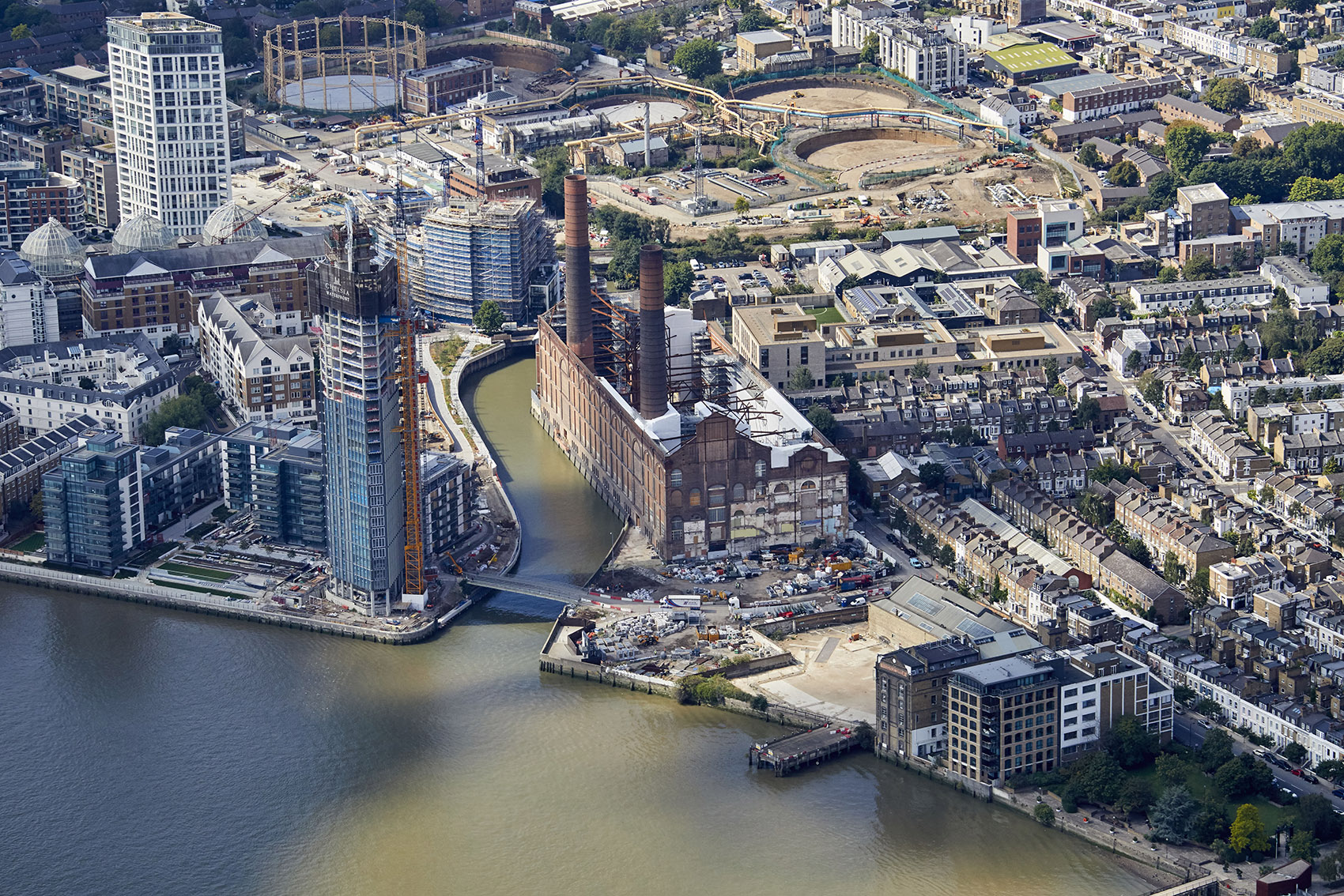 Redevelopment of Chelsea Waterfront by Farrells - 谷德设计网