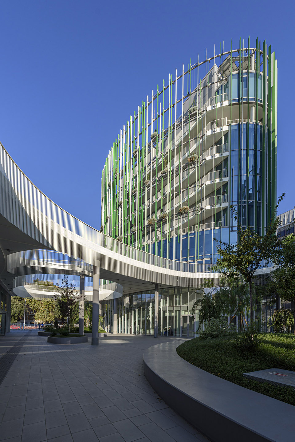 The new headquarters of Rome Tre University by Mario Cucinella ...