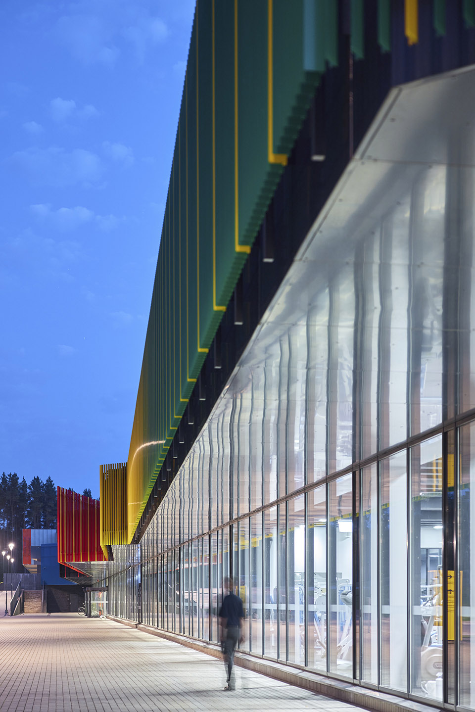 Sportsmen training center in Druskininkai by Architektūros linija - 谷德设计网
