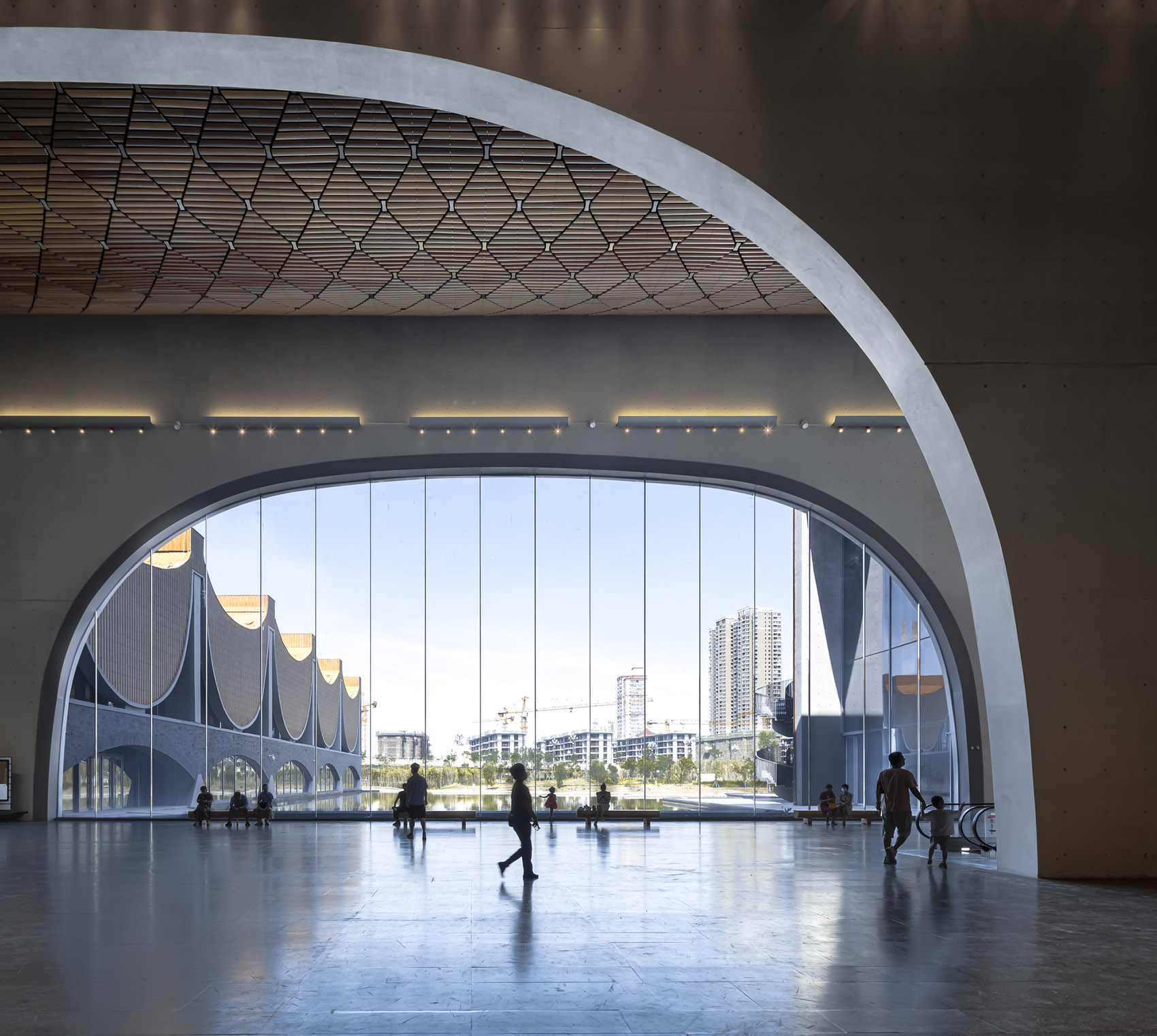 Sui-Tang Dynasties Grand Canal Culture Museum, Luoyang, China by TJAD ...