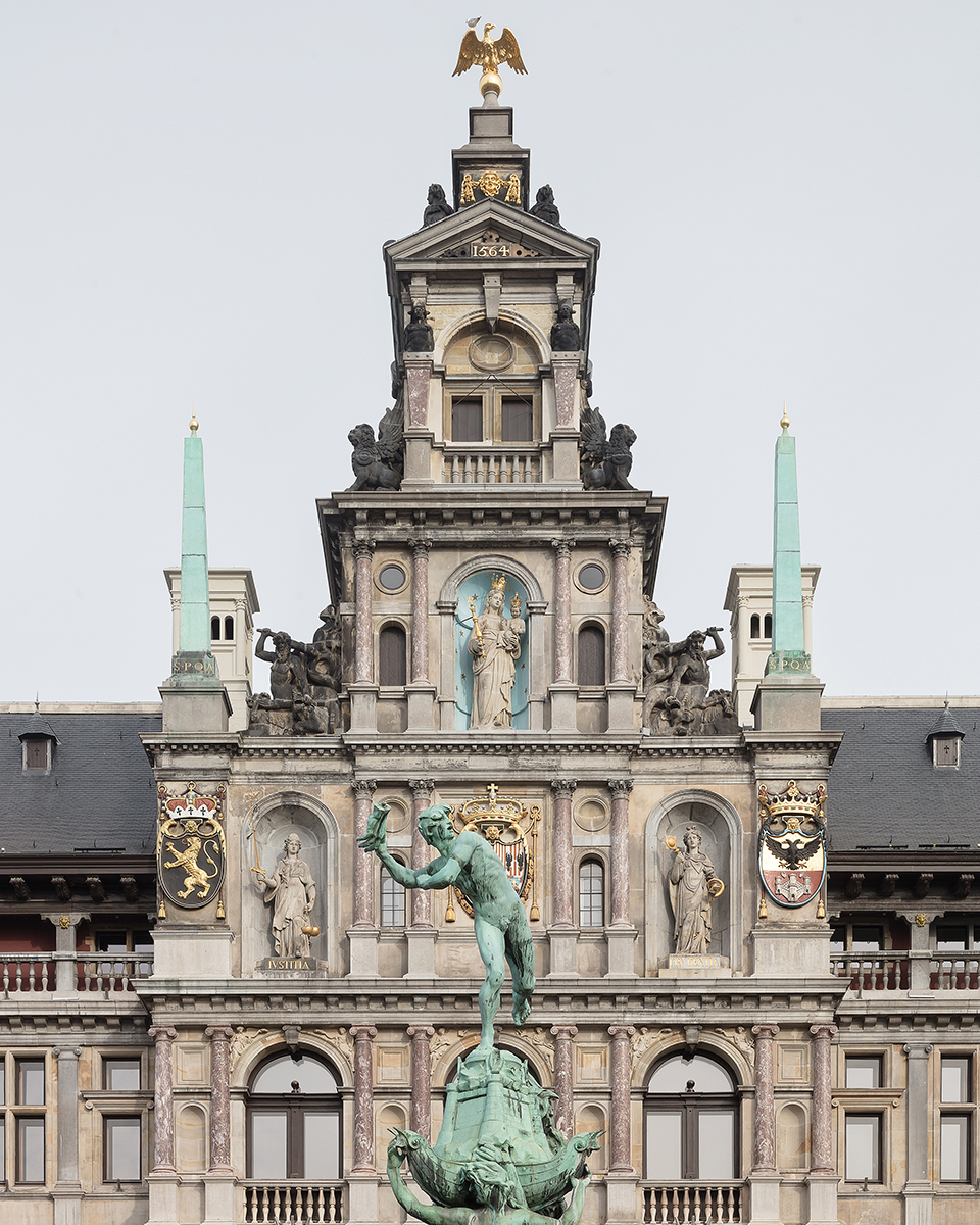 ANTWERP CITY HALL by HUB + Bureau bouwtechniek - 谷德设计网