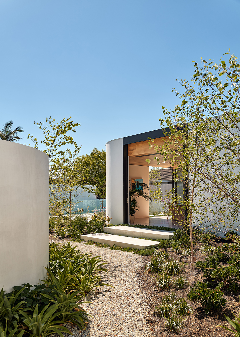 Arch House by Kister Architects - 谷德设计网