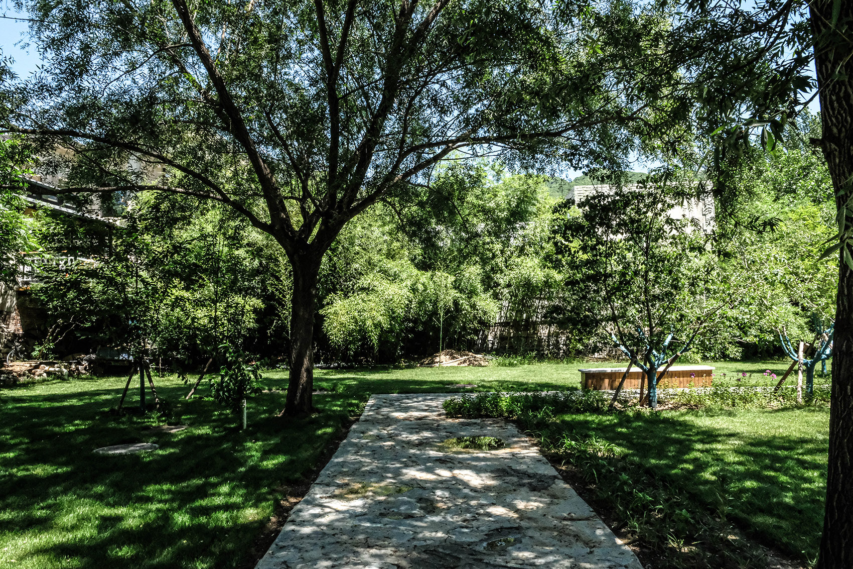 Upgrading Design of Chestnut Blossom Valley Scenic Road in Bohai Town ...