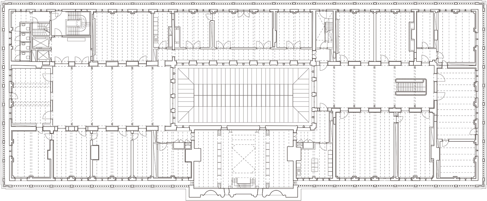 ANTWERP CITY HALL by HUB + Bureau bouwtechniek - 谷德设计网