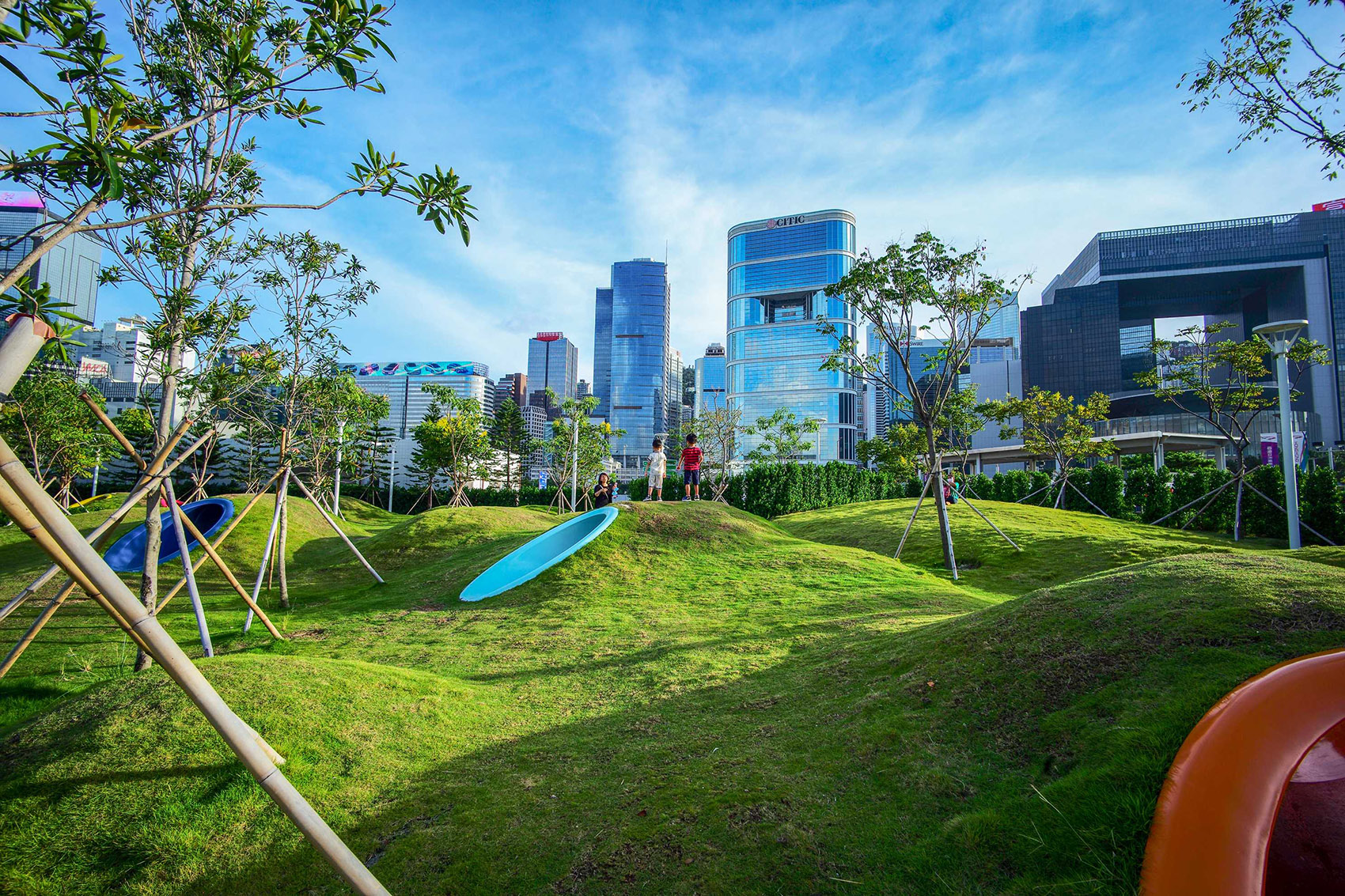 The HongKong Wanchai Promenade by EADG - 谷德设计网