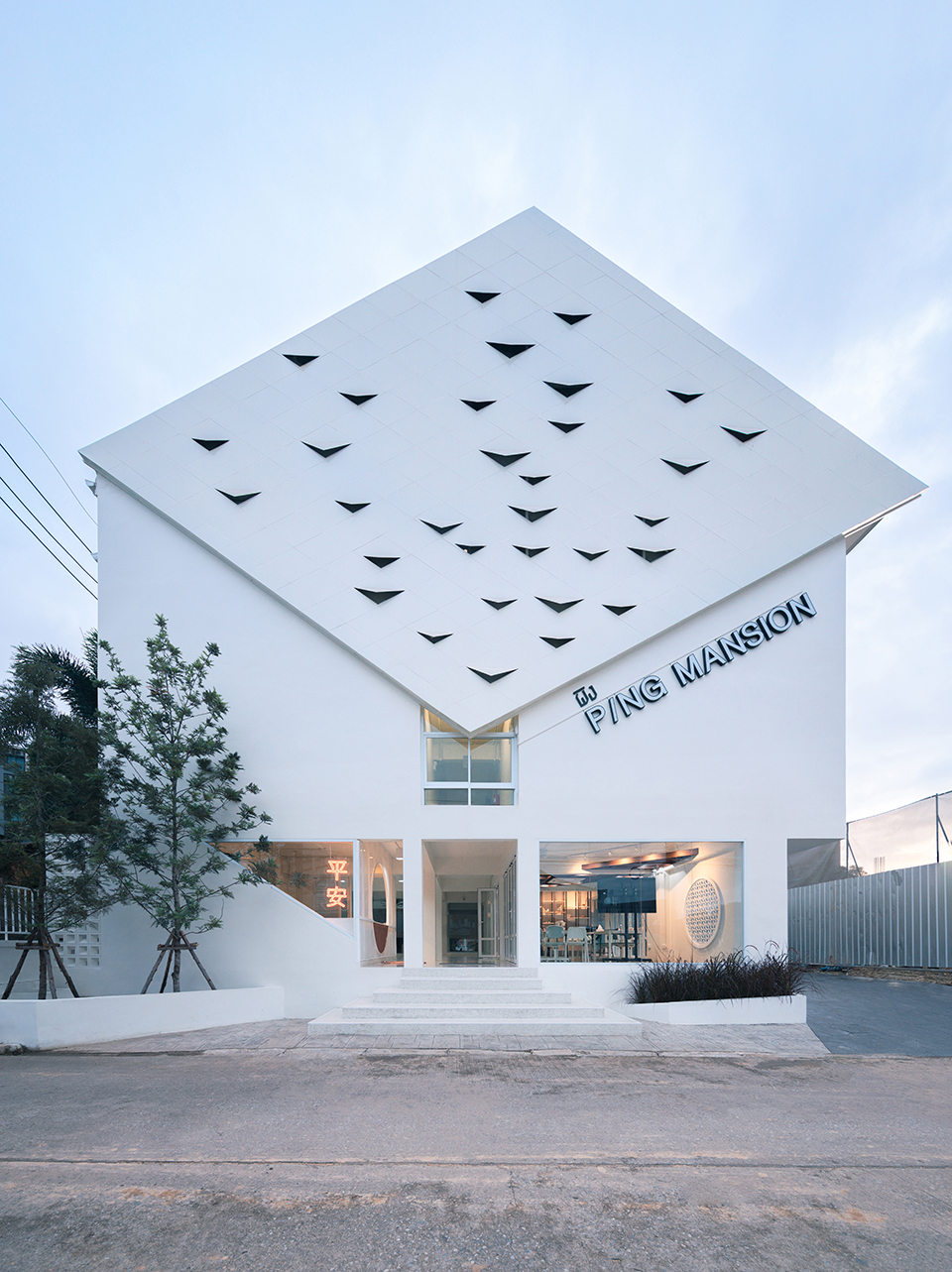 P/NG Mansion by PLANG GUY Architects - 谷德设计网