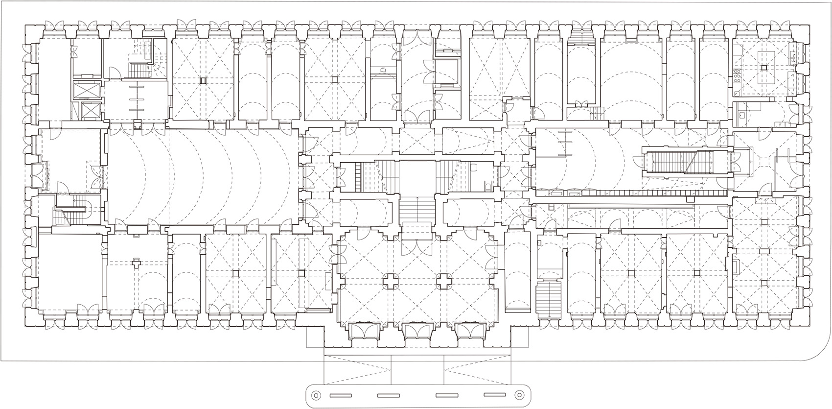 ANTWERP CITY HALL by HUB + Bureau bouwtechniek - 谷德设计网