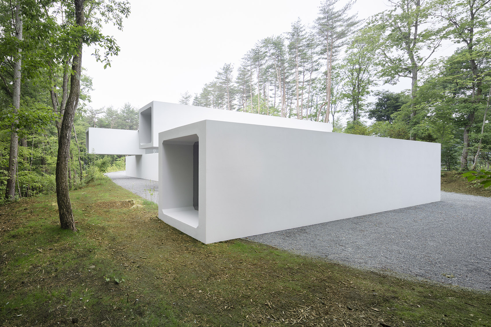 culvert guesthouse by nendo - 谷德设计网
