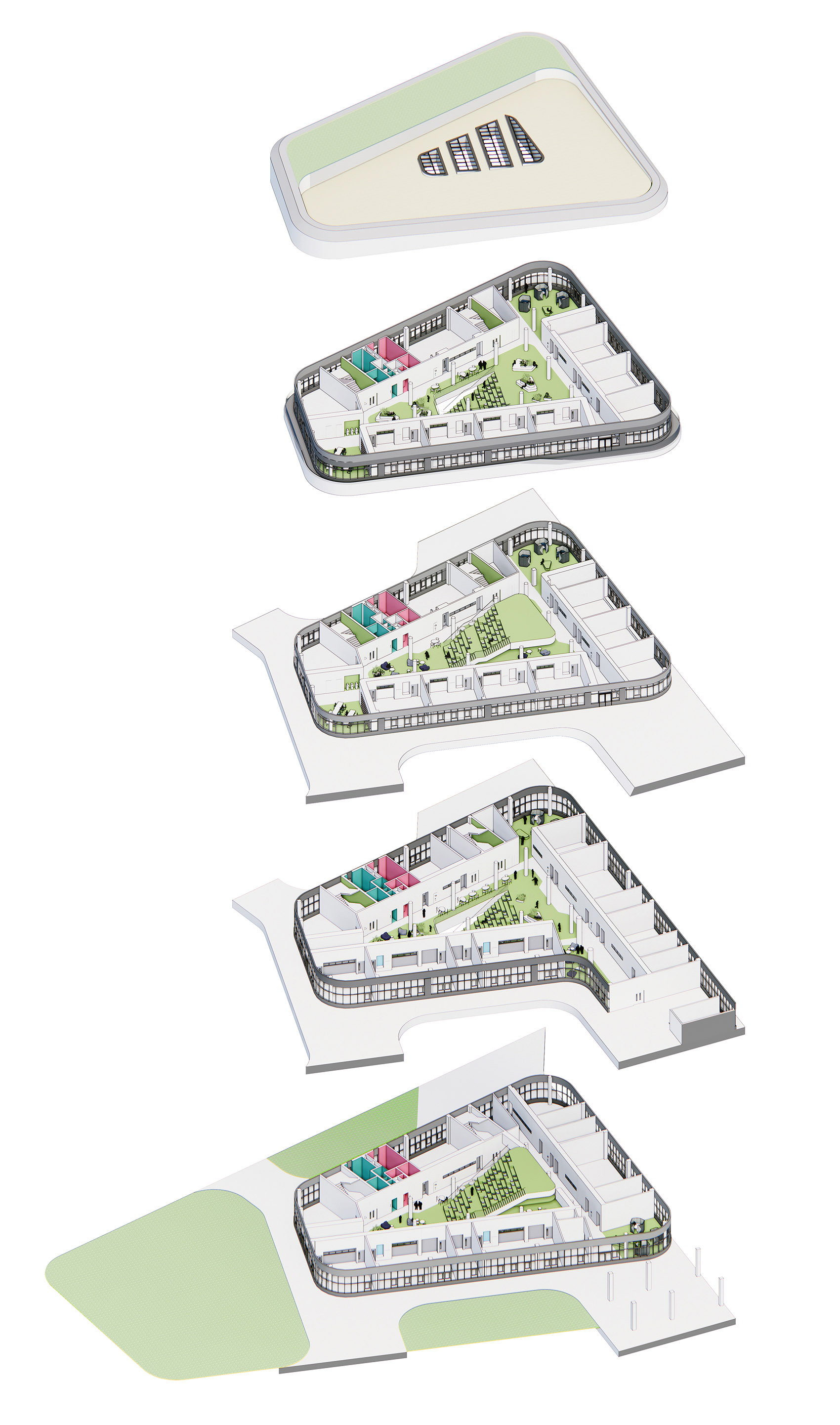 Tsinghua University High School · Guanghua by Beijing Institute of Architectural Design - 谷德设计网