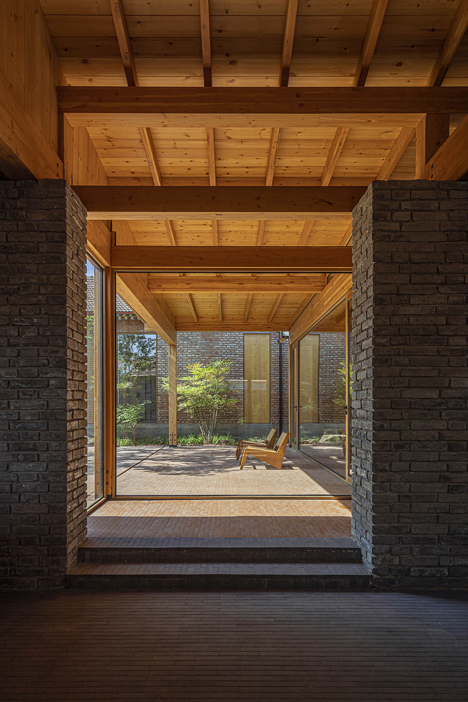 Mixed House, China by ARCHSTUDIO - 谷德设计网