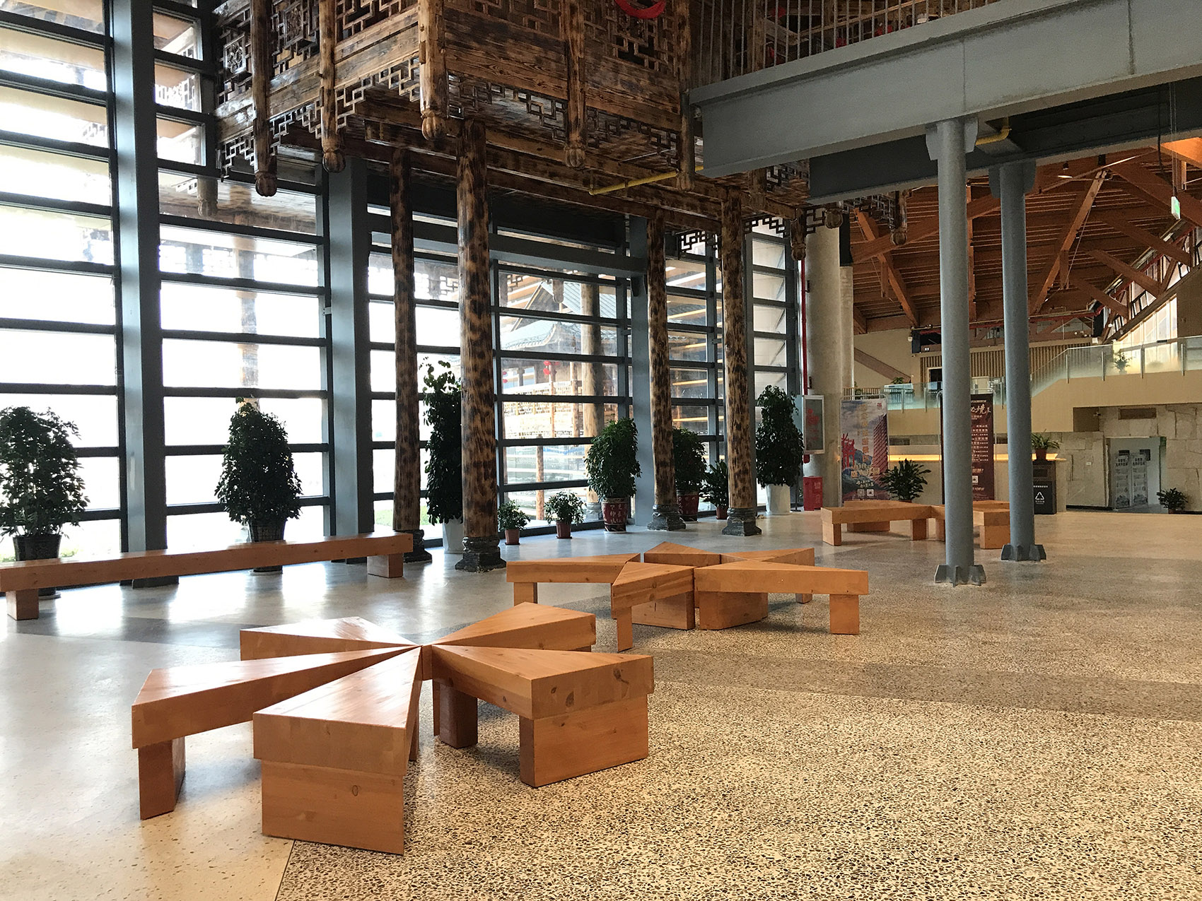 Chinese Tujia Pan-Museum Complex by Li Baofeng’s studio of HUST - 谷德设计网