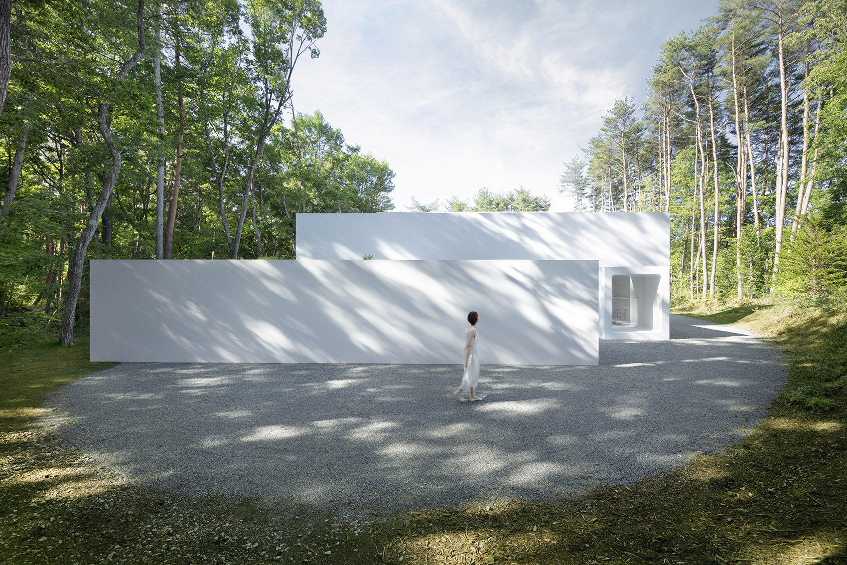 culvert guesthouse by nendo - 谷德设计网