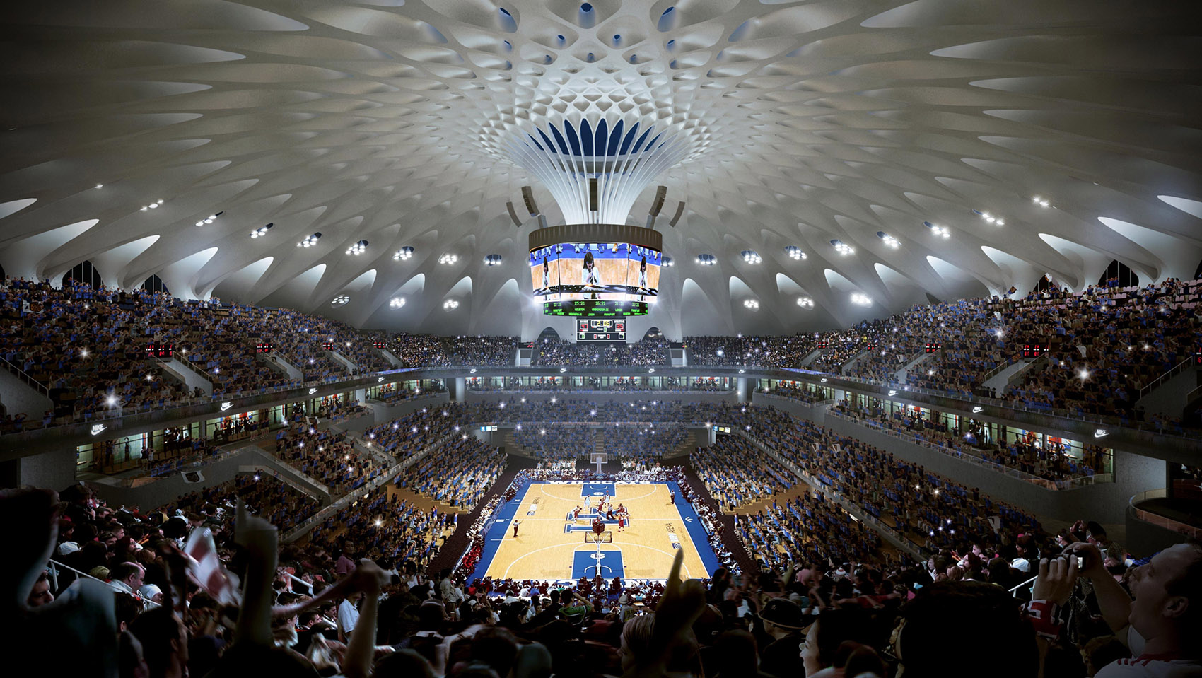 MAD Architects Completes the World’s Largest Earth-sheltered Stadium ...