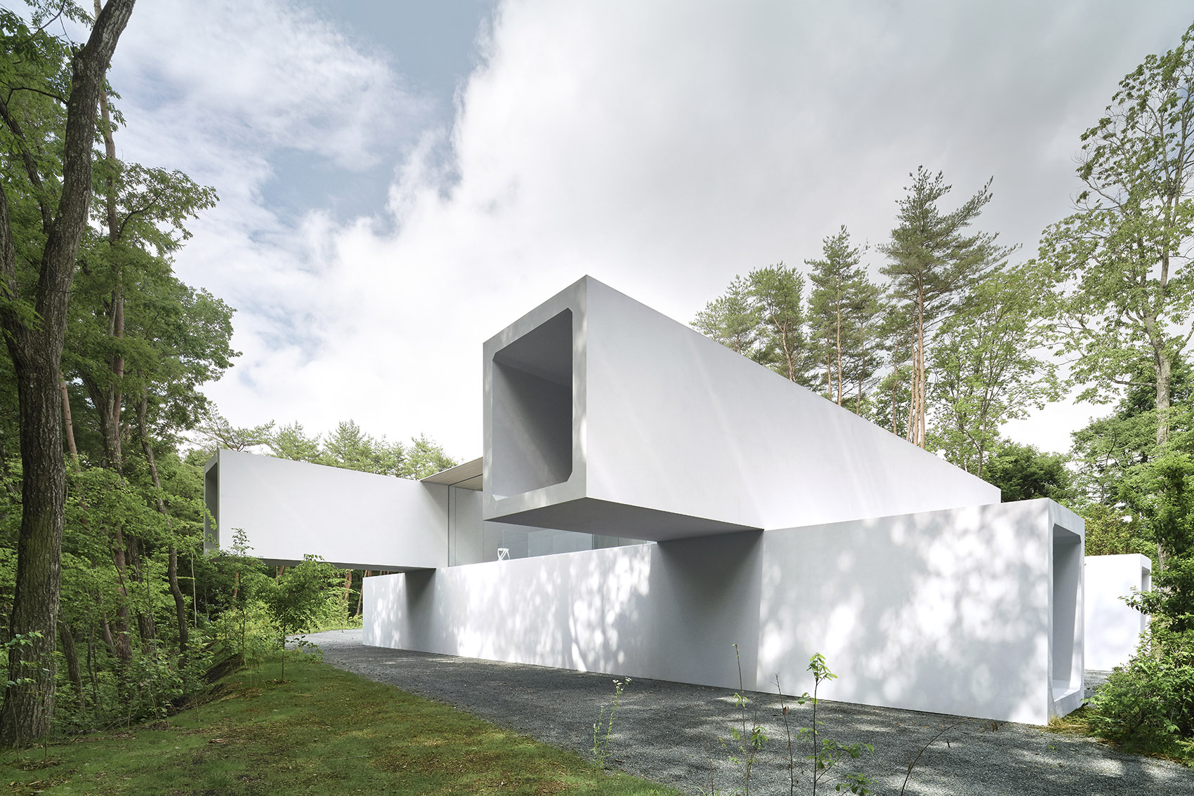 culvert guesthouse by nendo - 谷德设计网