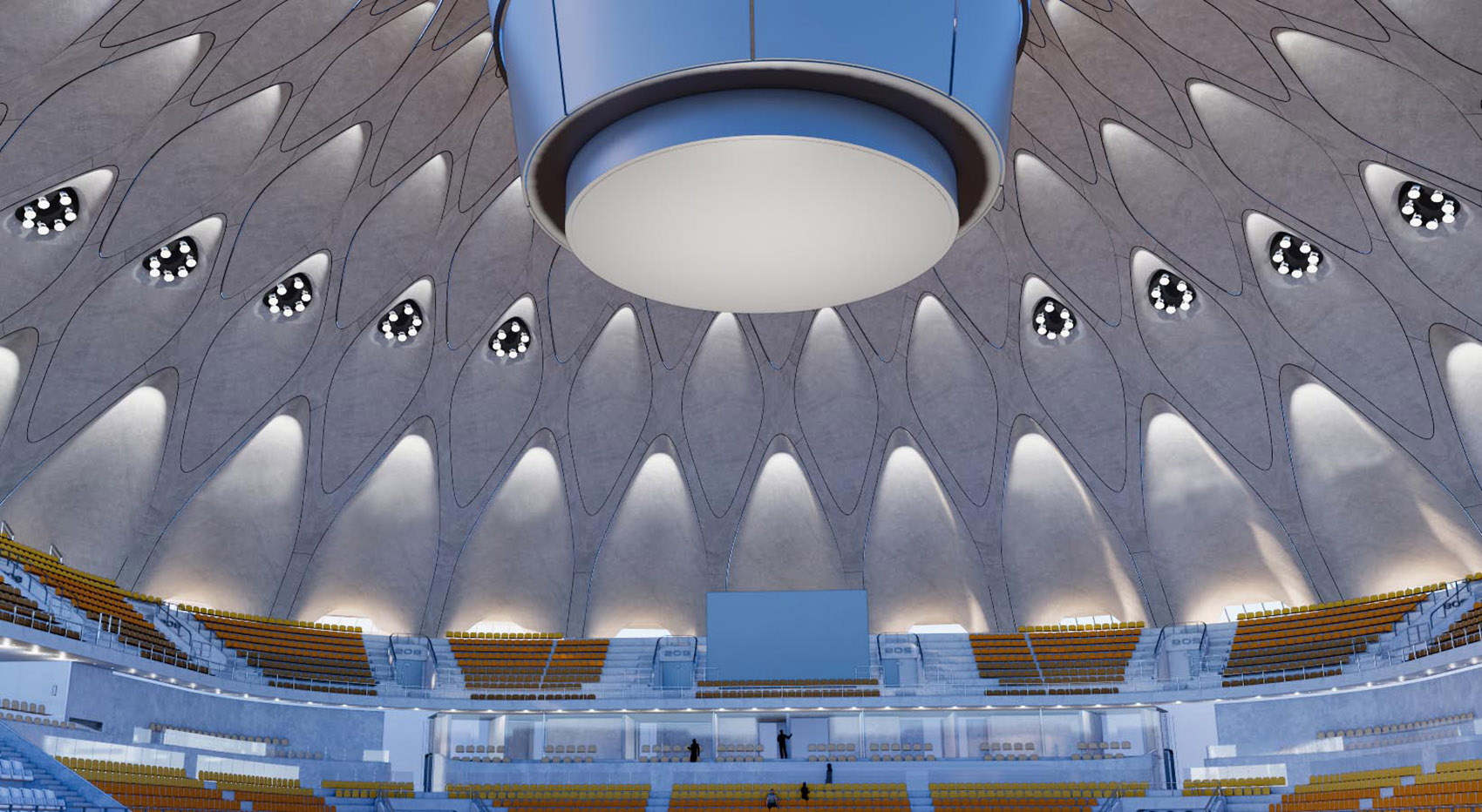 MAD Architects Completes the World’s Largest Earth-sheltered Stadium ...