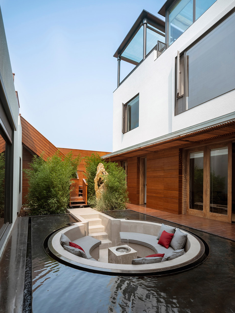 Guan Zi Zai·Suburb House, Beijing, China by Tanzo Space Design - 谷德设计网 Guan Zi Zai·Suburb House, Beijing, China by Tanzo Space Design - 谷德设计网