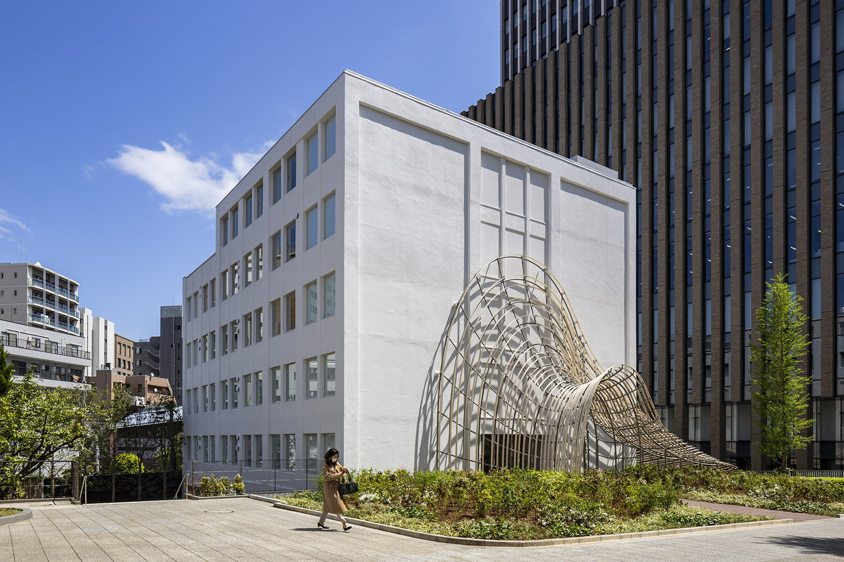 The Haruki Murakami Library by Kengo Kuma and Associates - 谷德设计网