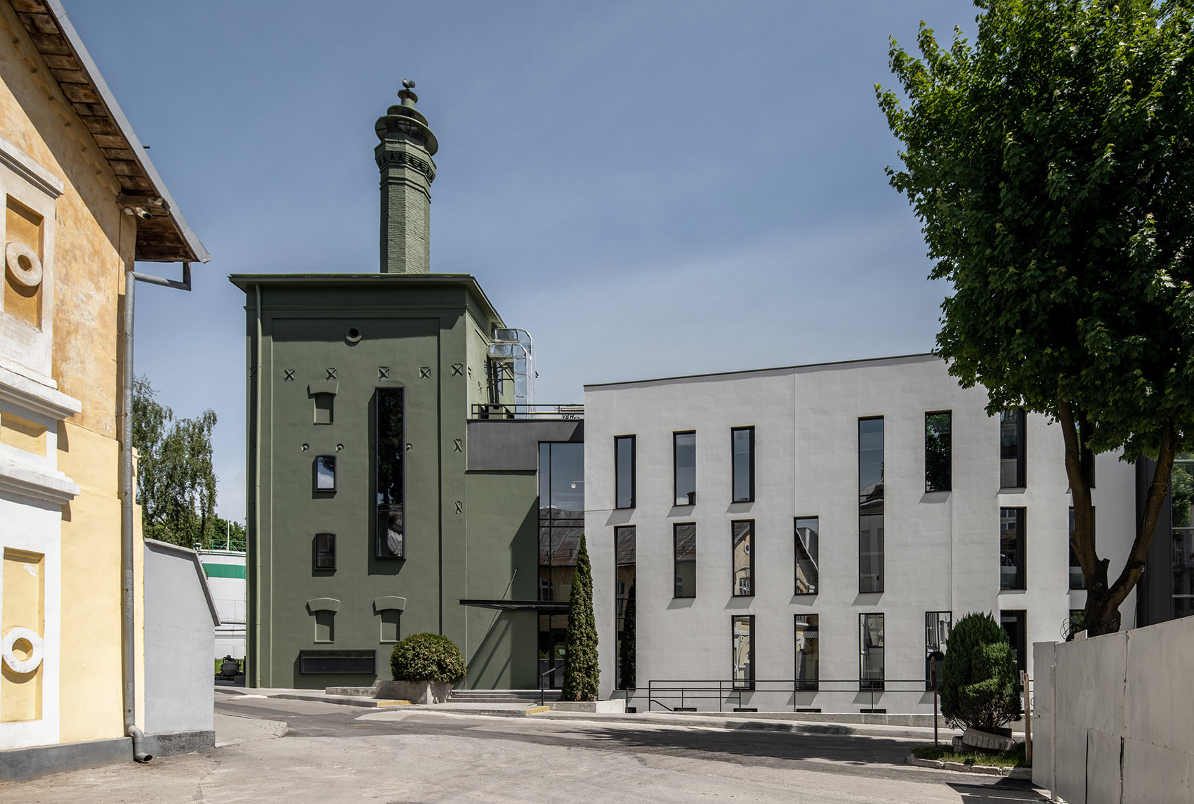 Enzym Factory Renovation by replus design bureau - 谷德设计网