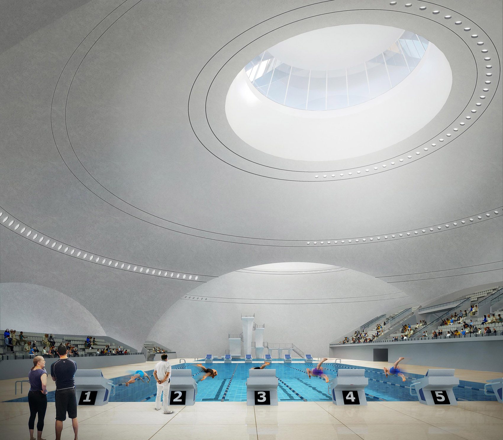 MAD Architects Completes the World’s Largest Earth-sheltered Stadium ...