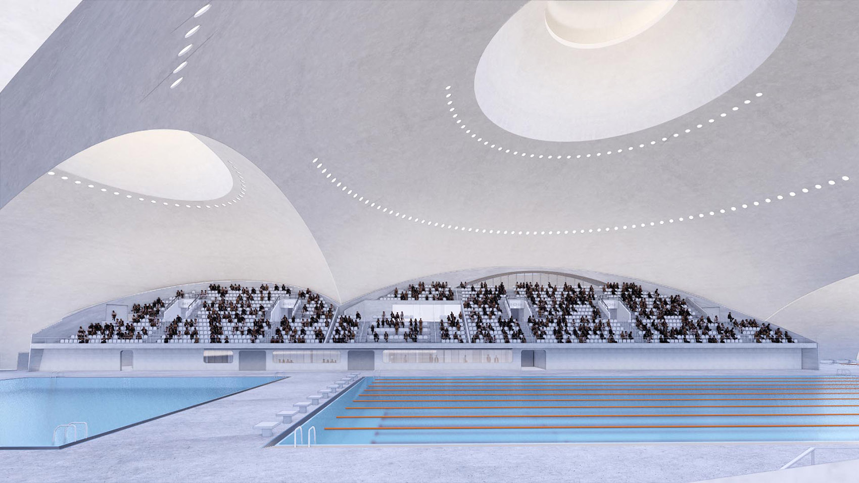 MAD Architects Completes the World’s Largest Earth-sheltered Stadium ...