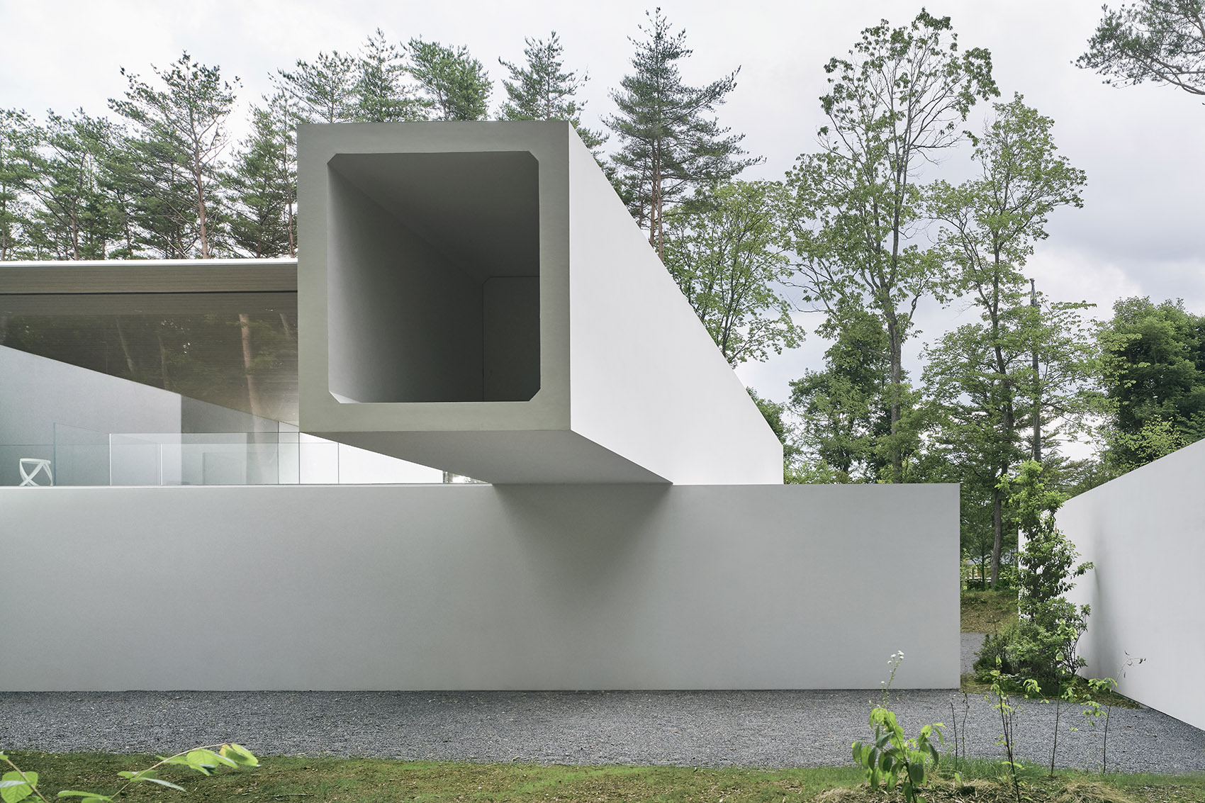 culvert guesthouse by nendo - 谷德设计网