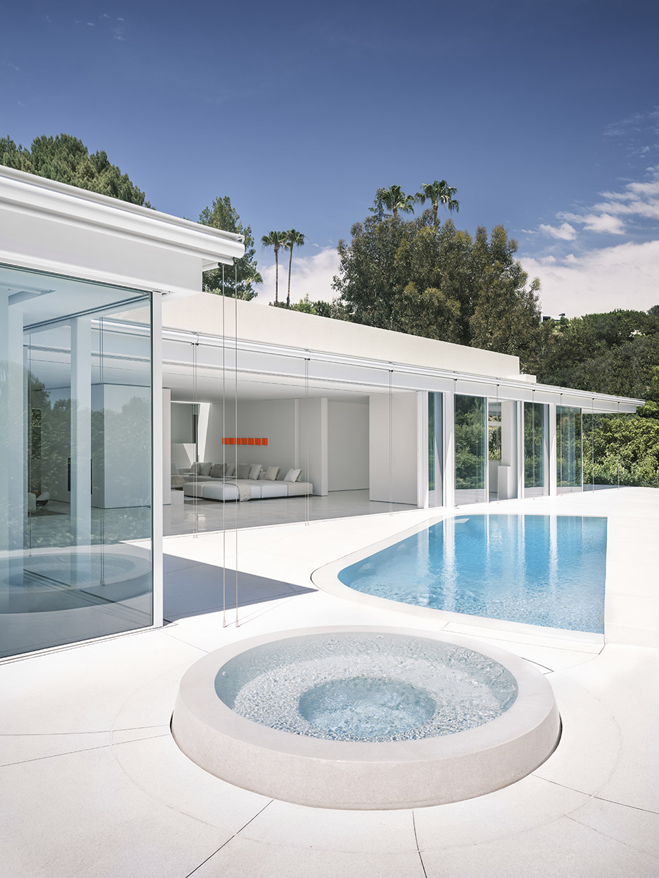 Arkell House by Miguel Angel and Rafael Aragonés/Taller Aragonés - 谷德设计网