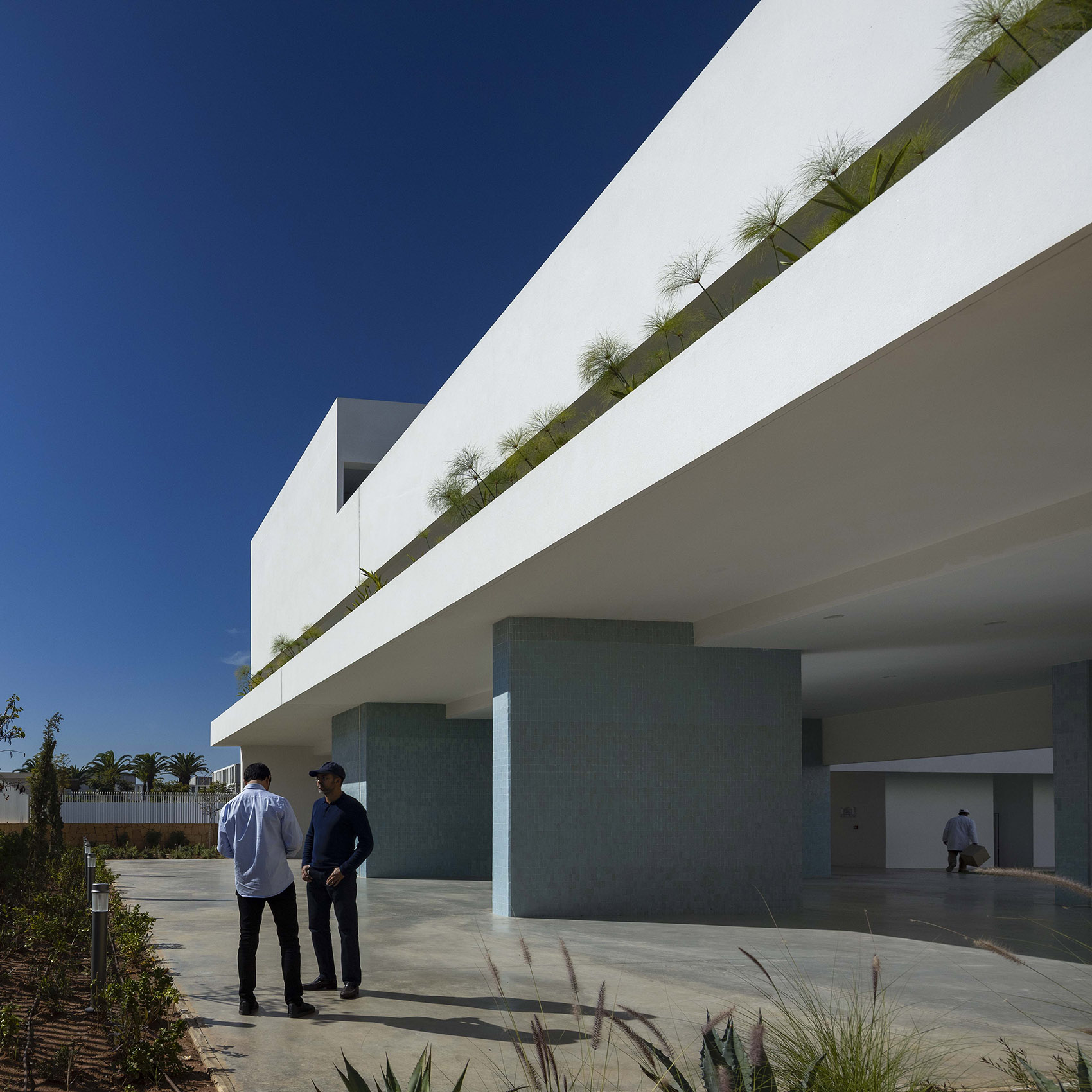 Jacques Chirac School by Driss Kettani+Saad El Kabbaj+Mohamed Amine ...