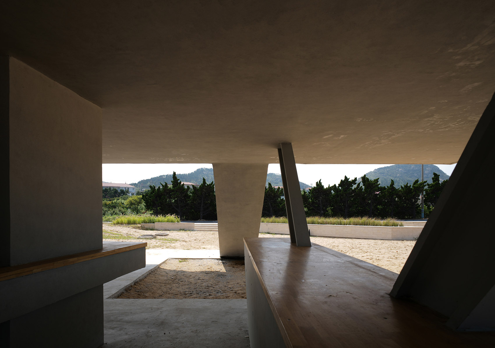 Seaside Floating Pavilion, Shandong, China by TAO - 谷德设计网