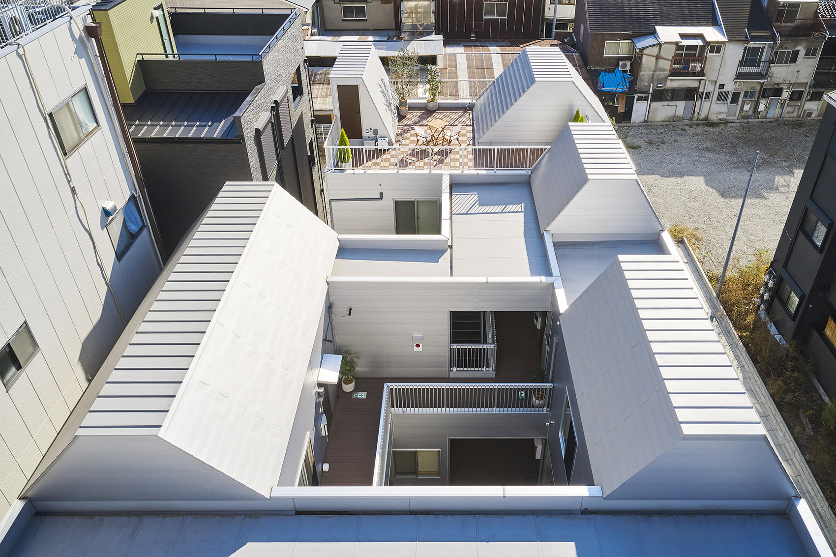 “Shared Residence” by T2P Architects office - 谷德设计网