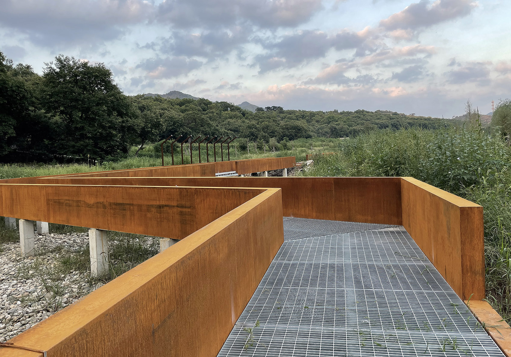 Upgrading Design of Chestnut Blossom Valley Scenic Road in Bohai Town ...