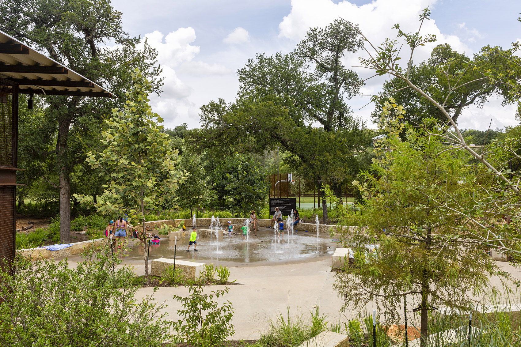 Kingsbury Commons at Pease Park by Ten Eyck Landscape Architects ...