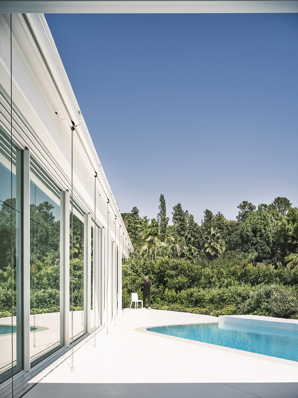 Arkell House by Miguel Angel and Rafael Aragonés/Taller Aragonés - 谷德设计网