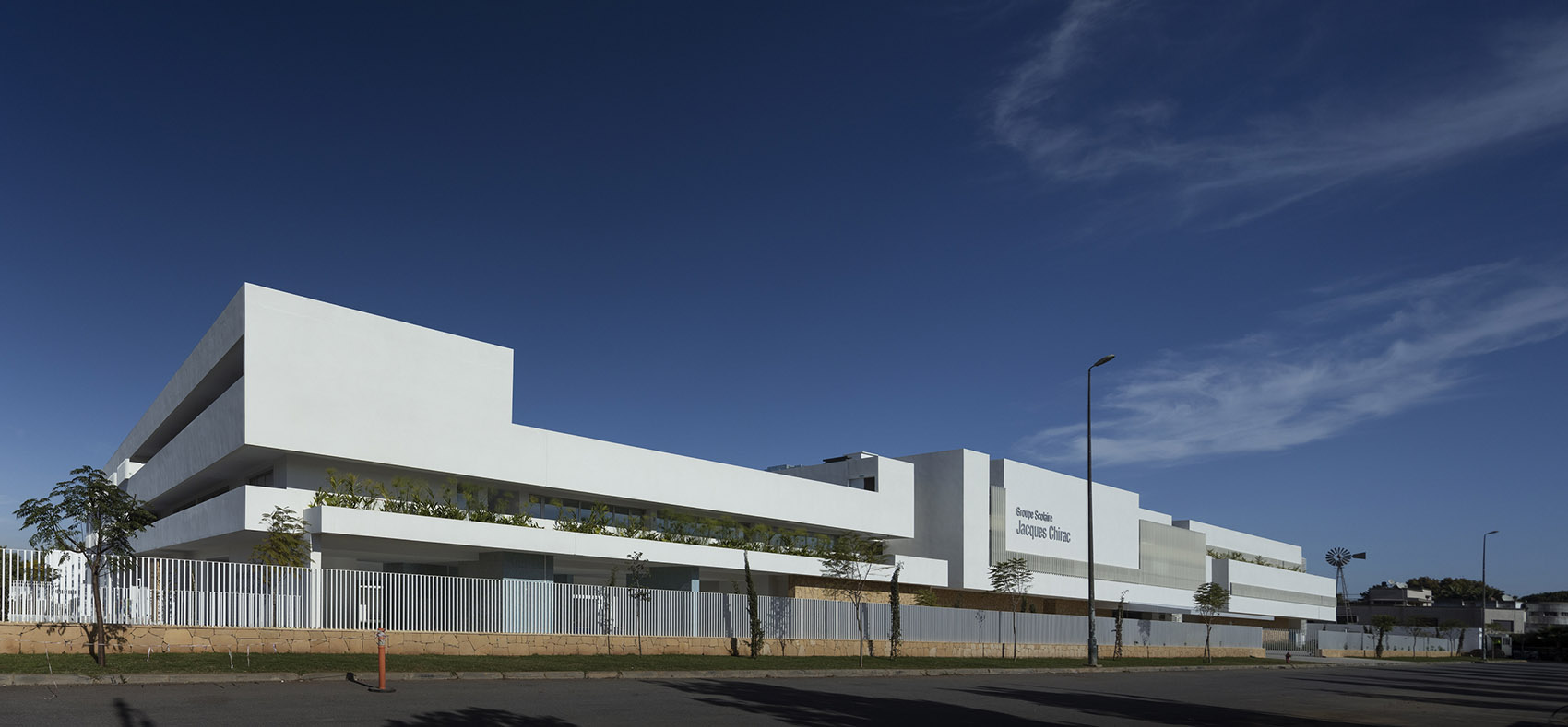 Jacques Chirac School by Driss Kettani+Saad El Kabbaj+Mohamed Amine ...