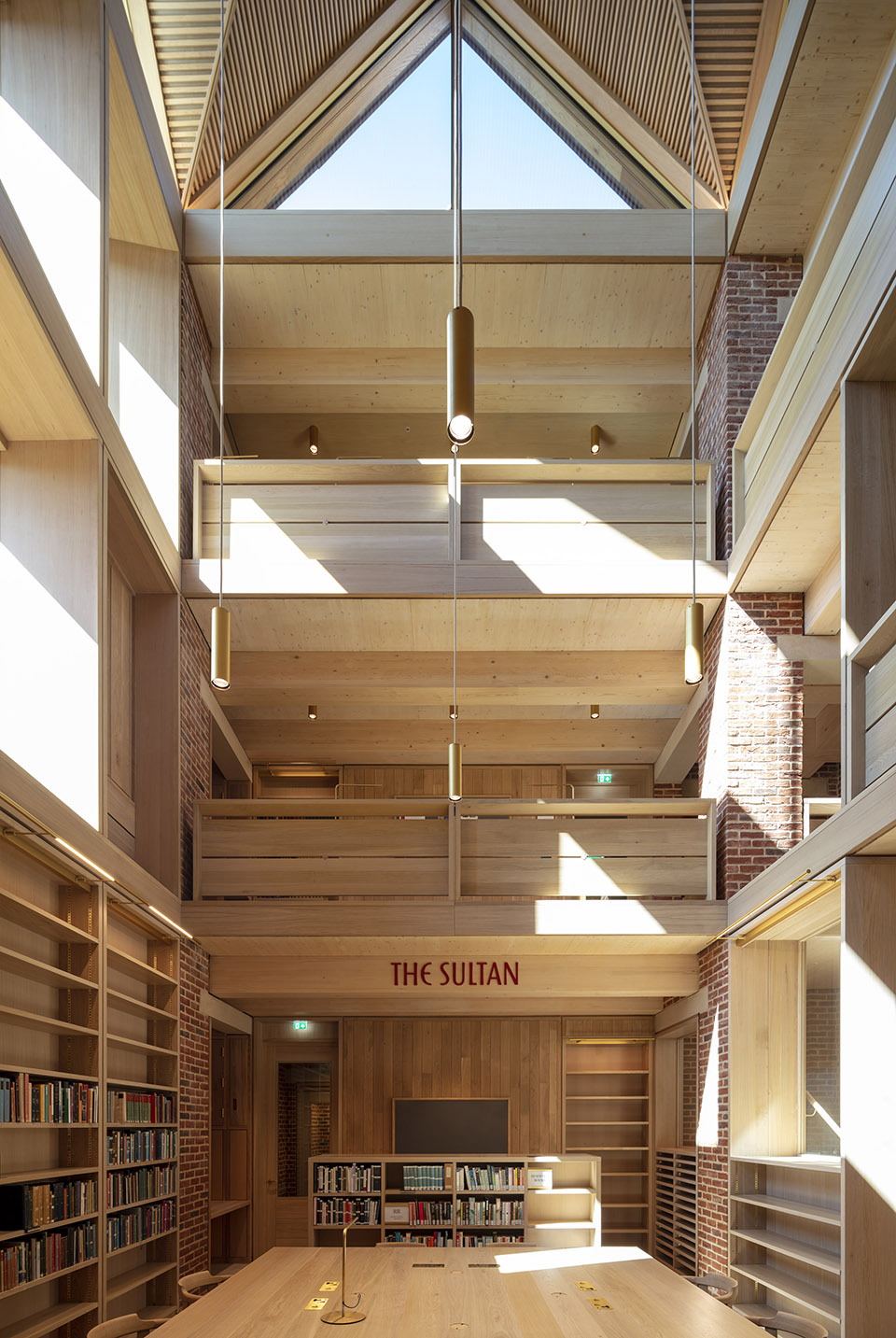 Magdalene College’s New College Library by Níall McLaughlin Architects ...